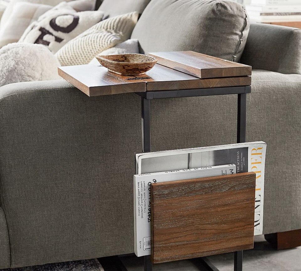 Allen Rectangular Extending C-Table (12")